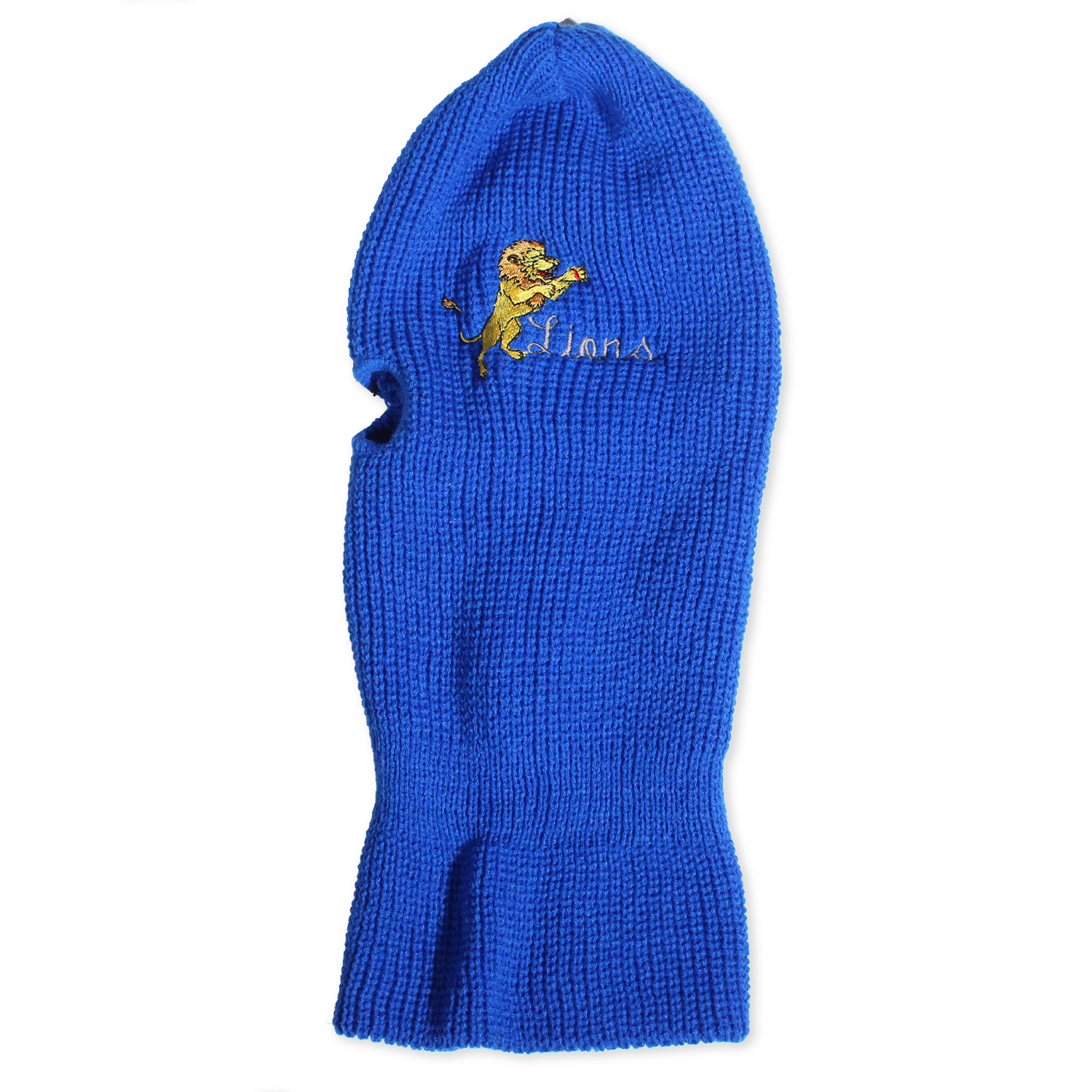 LIONS SKI MASK (3 HOLE) - BLUE – Wub Wheel Company
